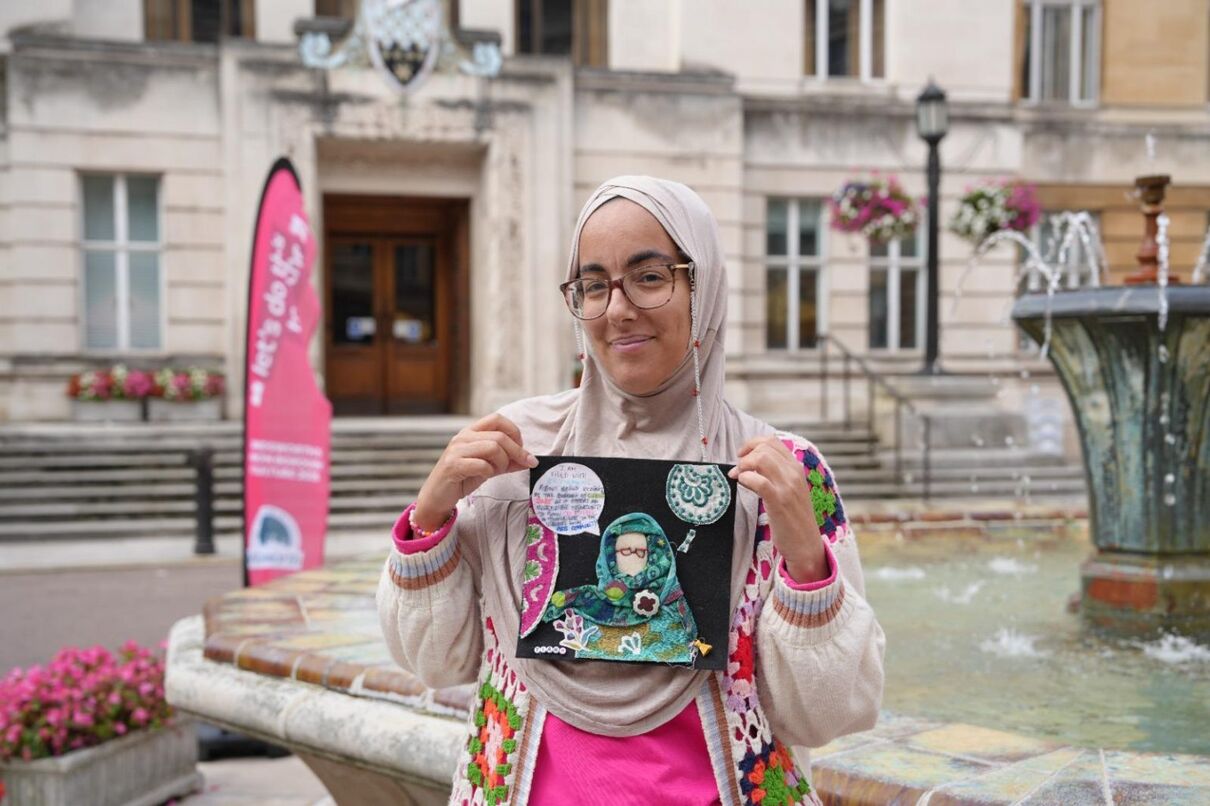 We Art Wandsworth: Faceless Self-Portrait with Tiah | Welcome to Wandsworth