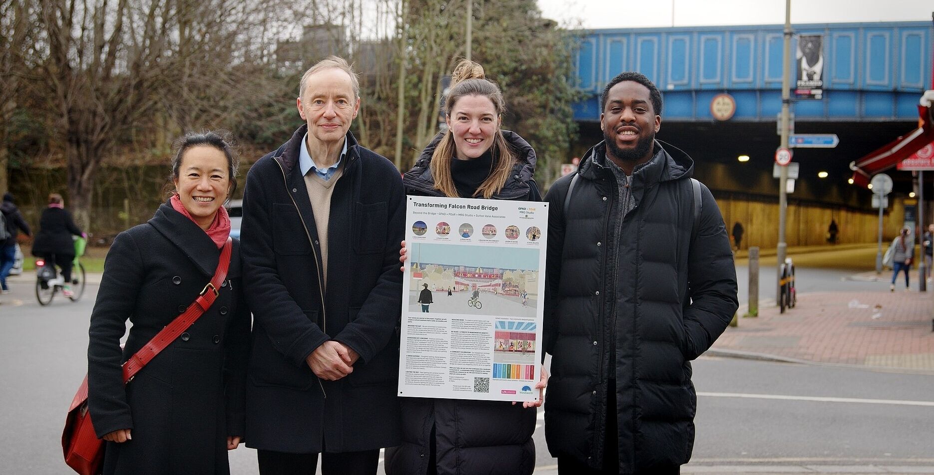 Falcon Road Bridge Renewal: Winners announced! | Welcome to Wandsworth