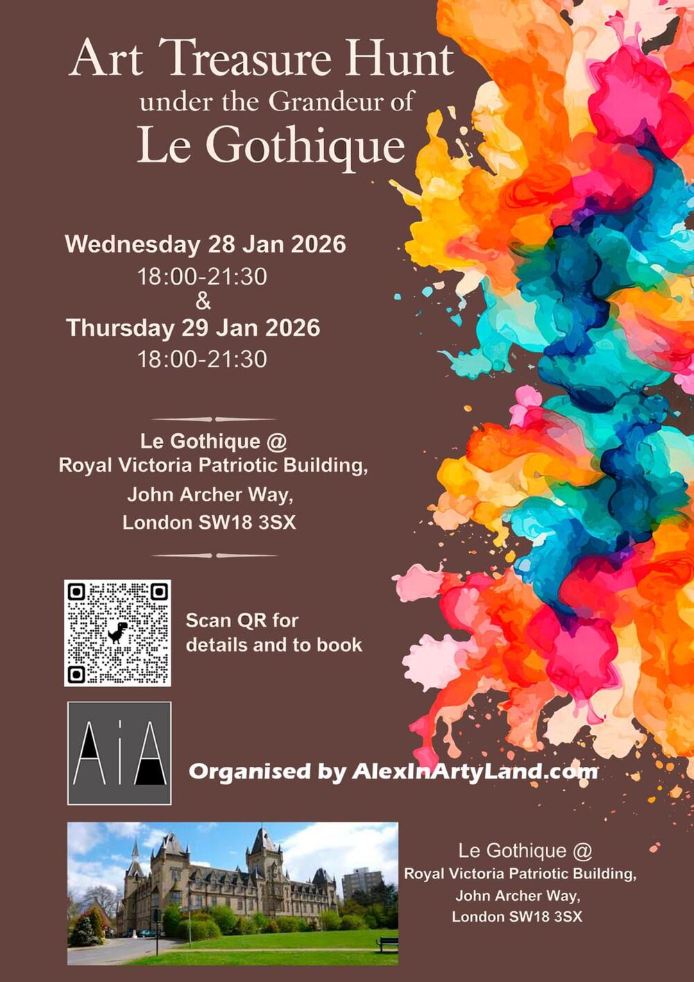 Art Treasure Hunt and Art Auction | Welcome to Wandsworth