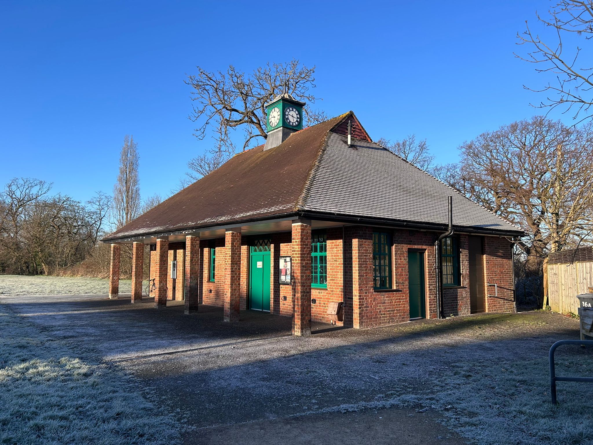 The Woodfield Pavilion | Welcome to Wandsworth