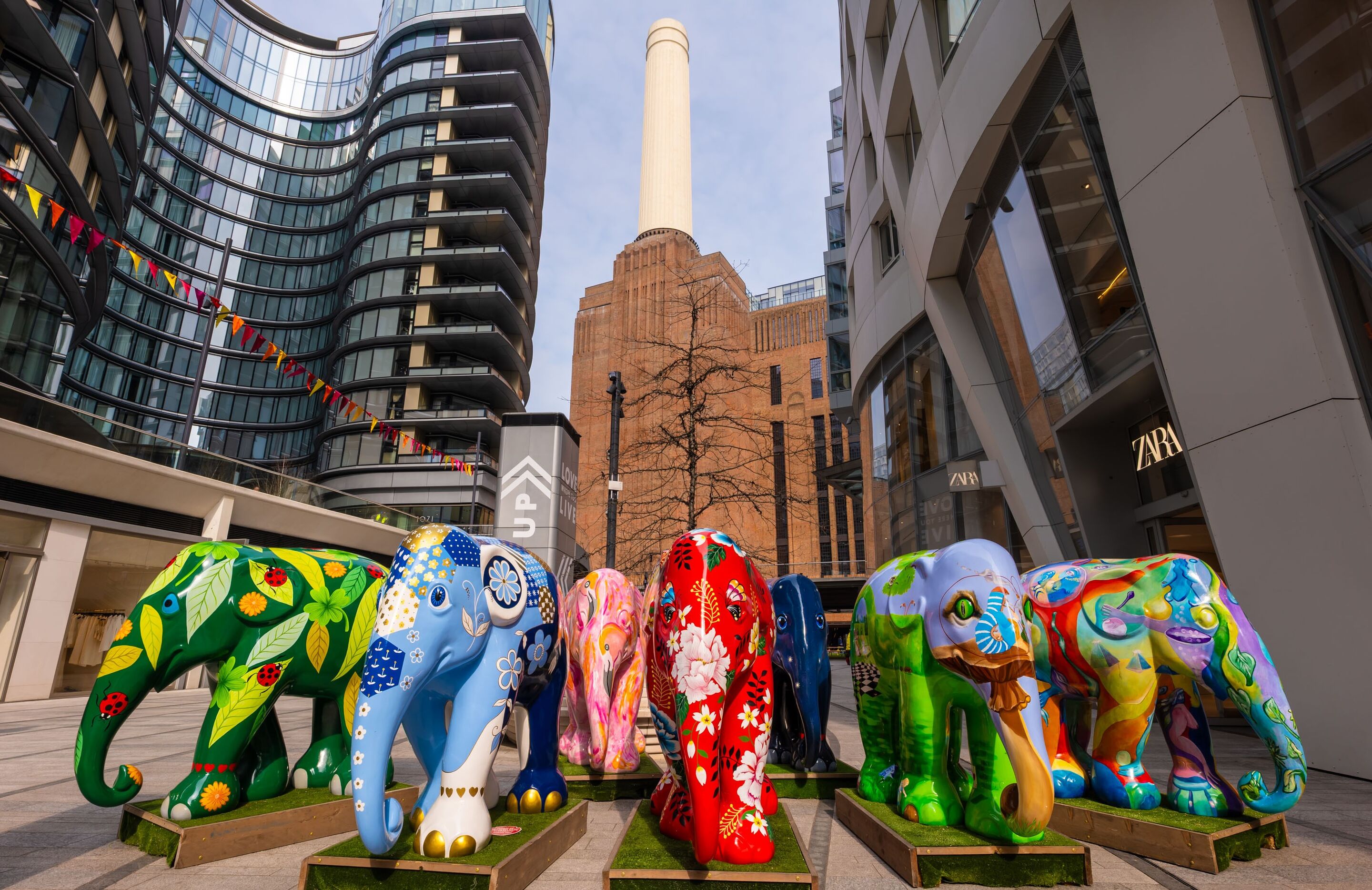 The Elephant Trail at Battersea Power Station | Welcome to Wandsworth