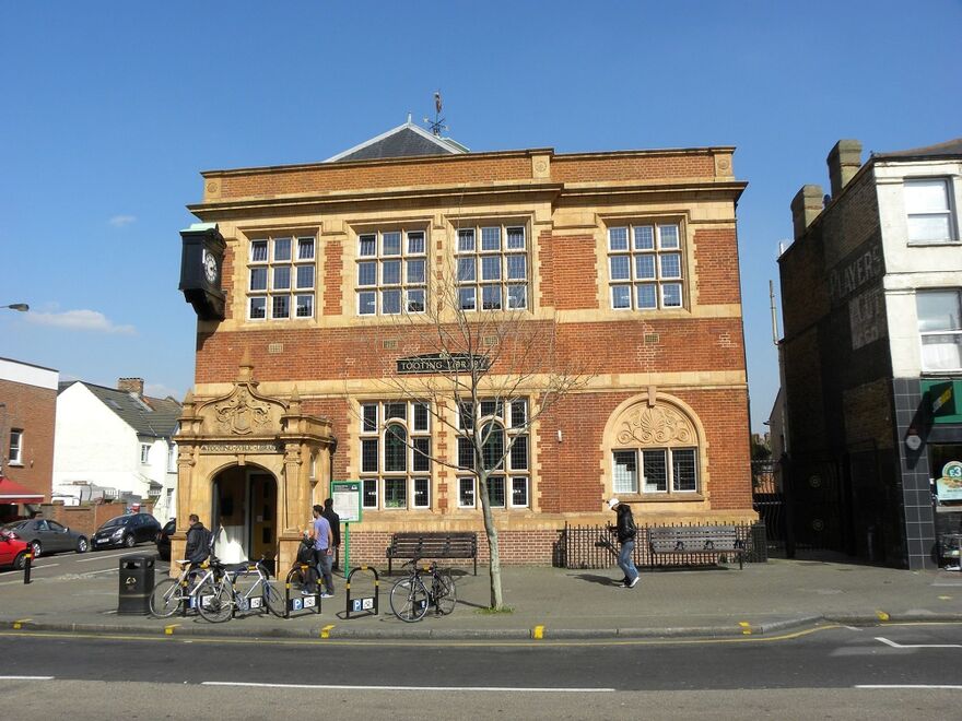 Tooting Library | Welcome to Wandsworth