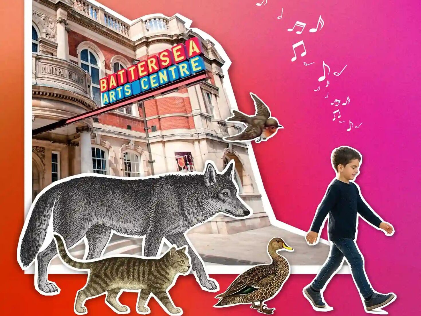 Prokofiev's Peter and the Wolf Family Concert | Welcome to Wandsworth