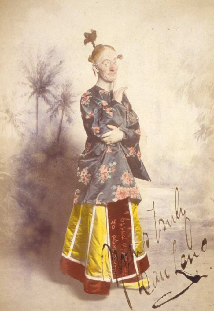 Dan Leno: Pantomime and Gender Performance | Welcome to Wandsworth